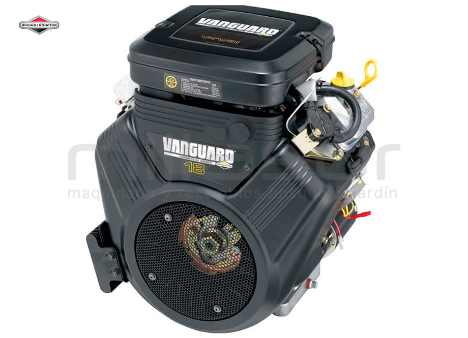 MOTOR VANGUARD V TWIN 18 HP 25,4 X 76 | Millasur | Maquinaria y ...